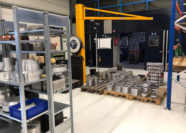 Lead shielding - Kusters Goumans - Precision Components & Lead Shielding